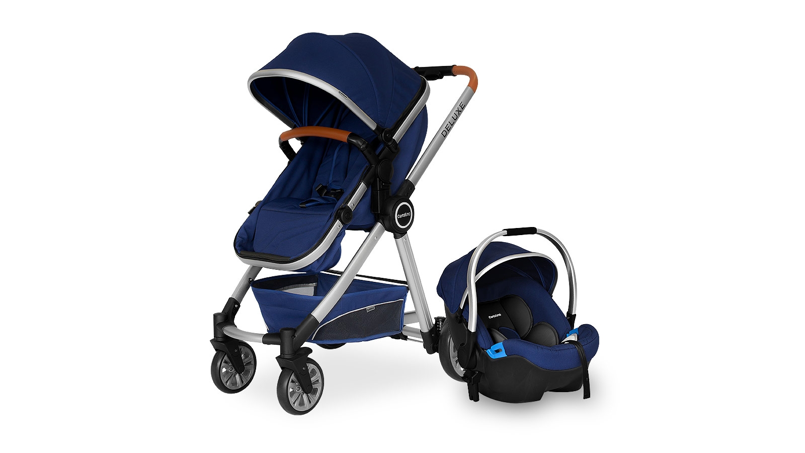 Carestino - Productos - Cochecitos - 3 en 1 - Cochecito DELUXE 3 EN 1 ...