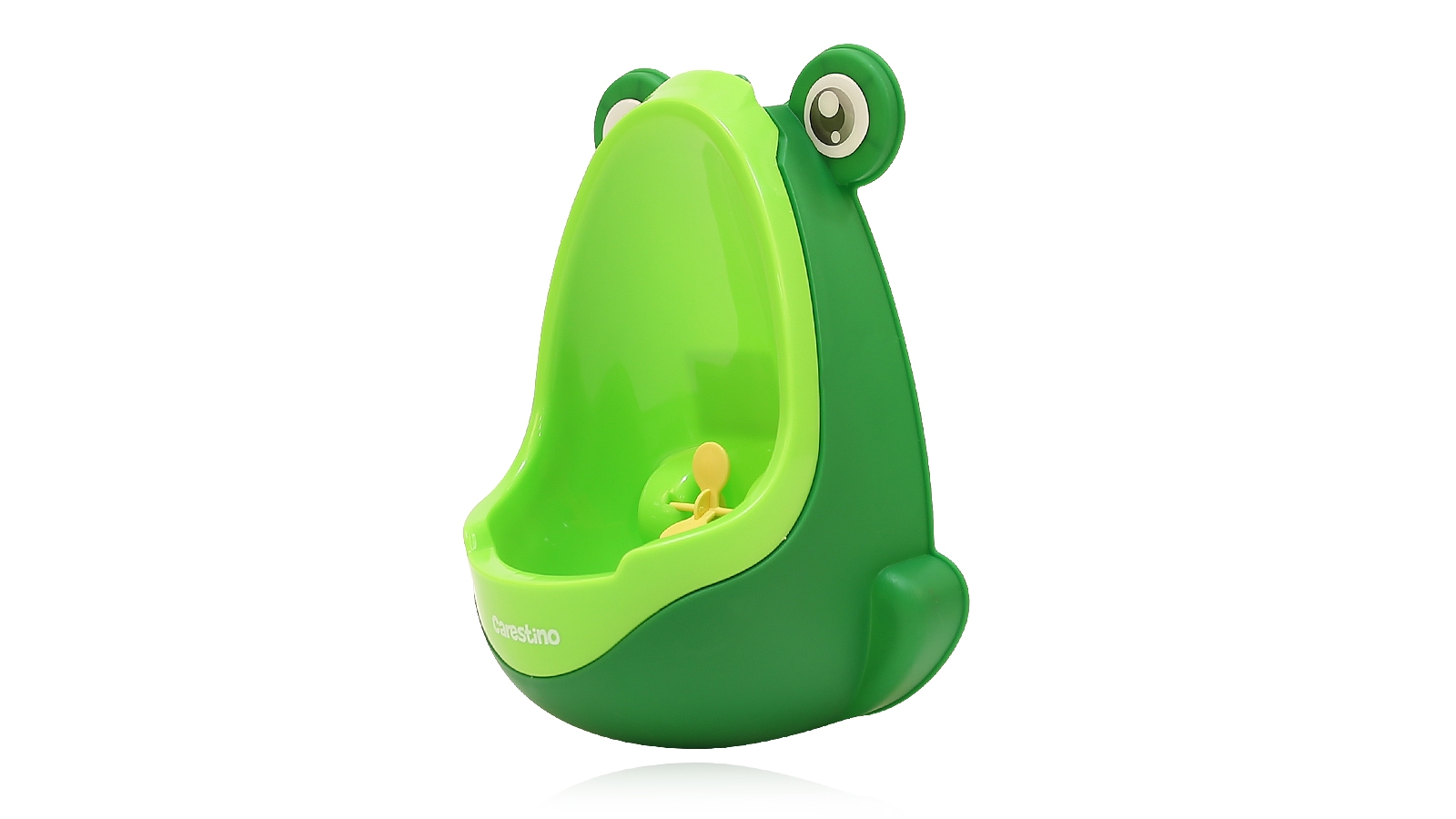 Carestino - Productos - Baño - Pelelas - Urinal Sapito Verde