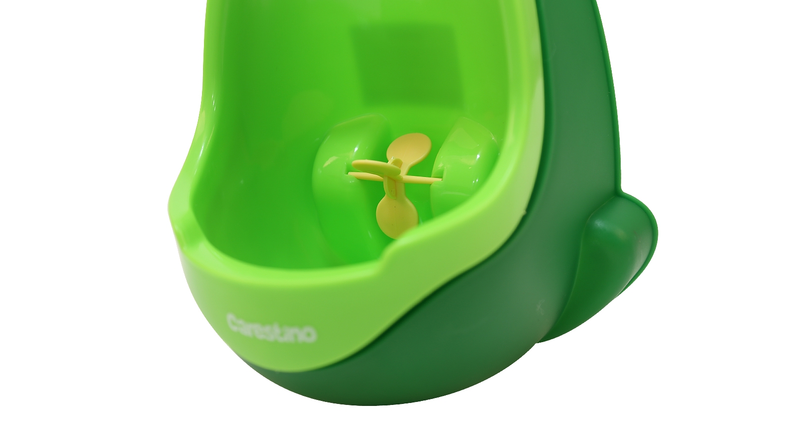 Carestino - Productos - Baño - Pelelas - Urinal Sapito Verde
